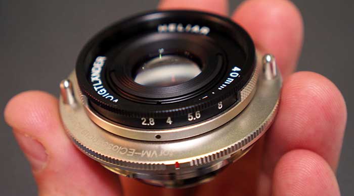 You May Have Missed That Voigtlander Announces A Strange Full Frame