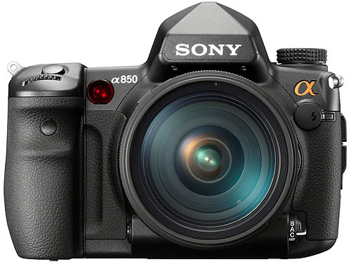 Letsgodigital reviews the Sony Alpha 850 | sonyalpharumors