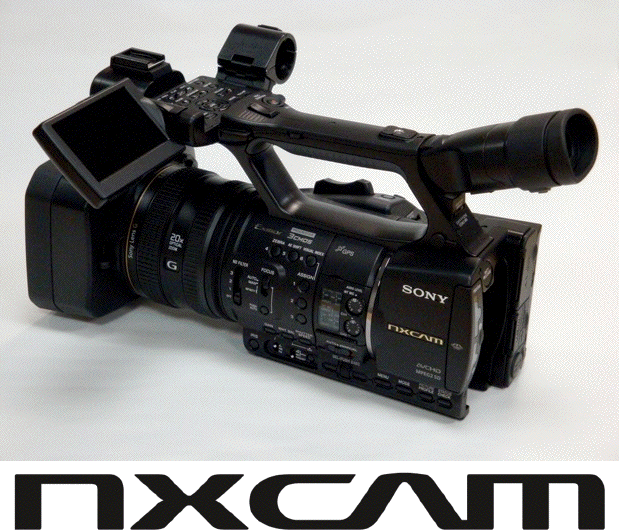 Sony launches the tapeless NXCAM | sonyalpharumors