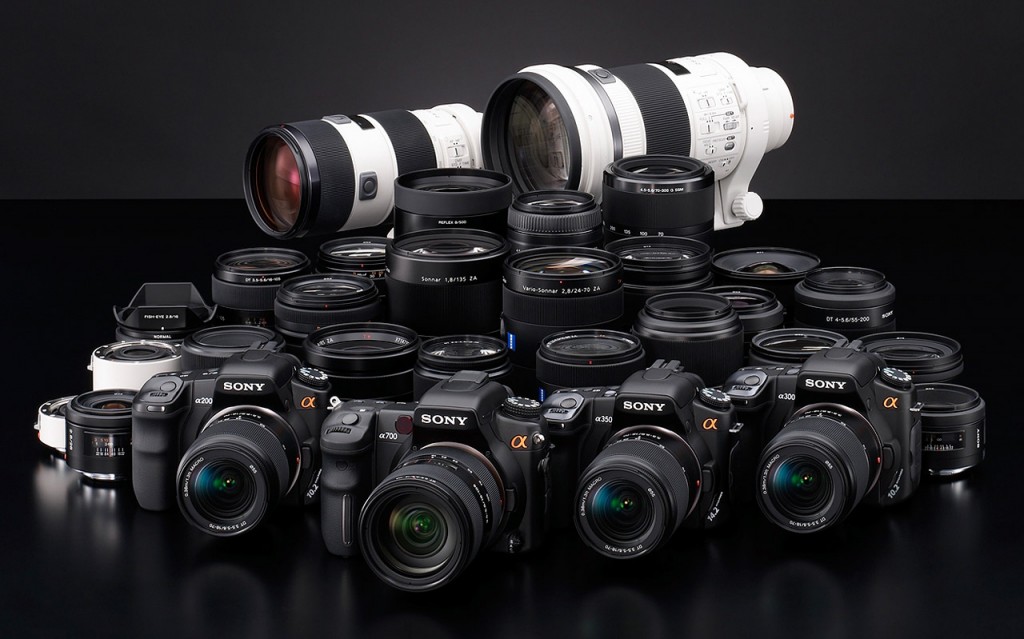 Four years Sony Alpha cameras | sonyalpharumors