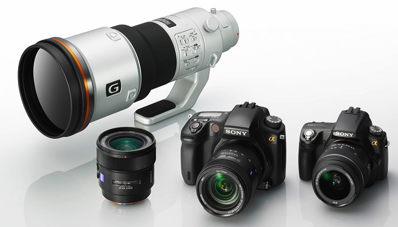 Continually updated -> Sony new products roundup! | sonyalpharumors