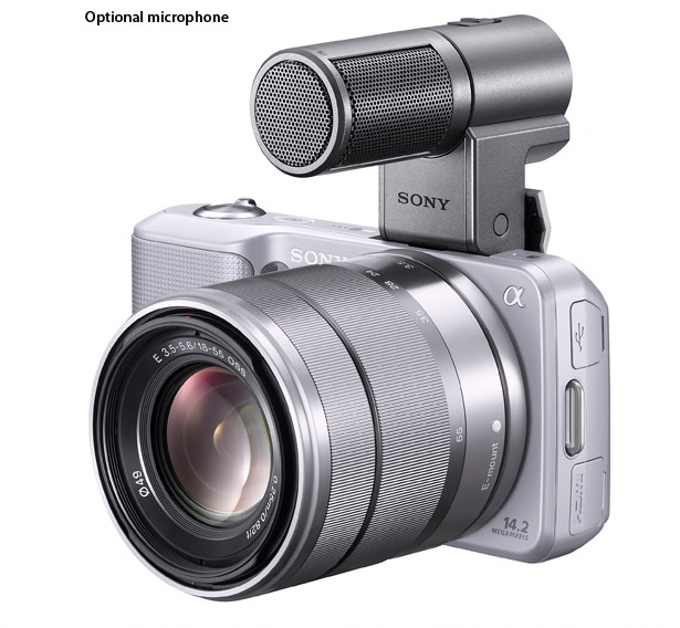 Continually updated: Sony NEX cameras announced! | sonyalpharumors