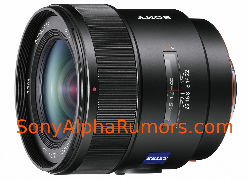 (SR5) Sony new lenses images leaked! | sonyalpharumors