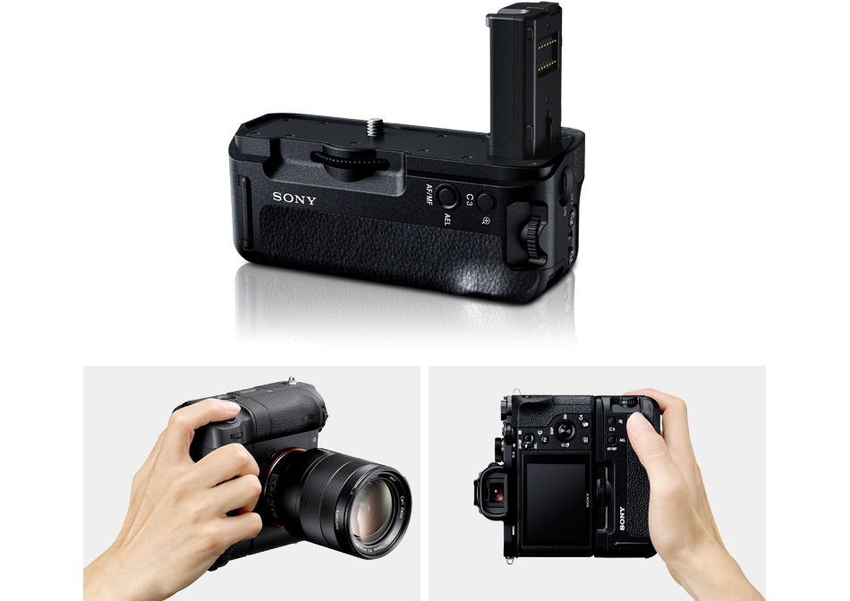 First time in USA: Vertical Battery Grip for the new A7II at BHphoto ...