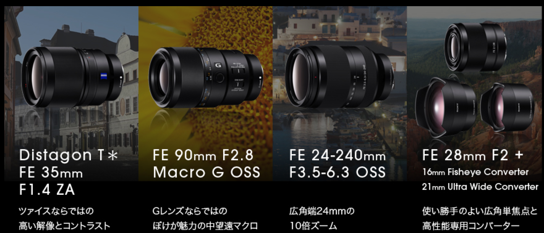 Sony FE lens announcement imminent…. | sonyalpharumors