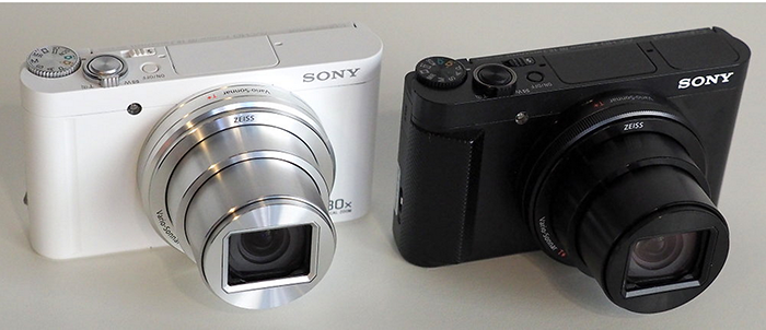 New Sony 30x camera hands-on roundup. And interesting Sony marketing ...