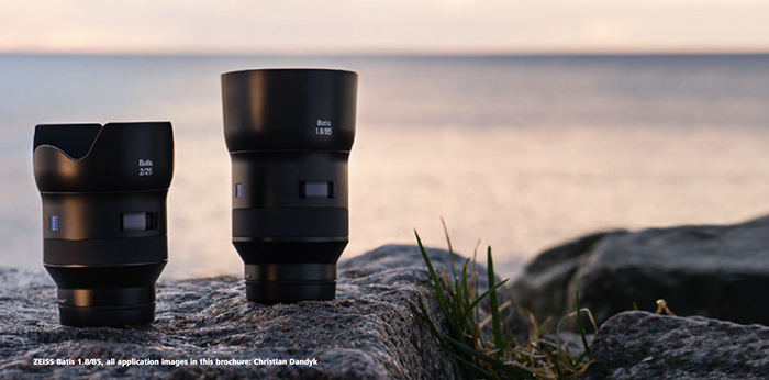 Zeiss releases the full Batis leaflet and MTF graphs! | sonyalpharumors