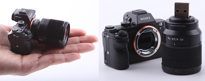 This is the new world’s smallest Sony A7rII :) | sonyalpharumors