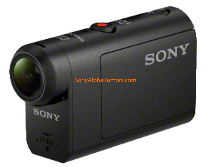 (SR5) The full Sony AS50 action camera specs | sonyalpharumors