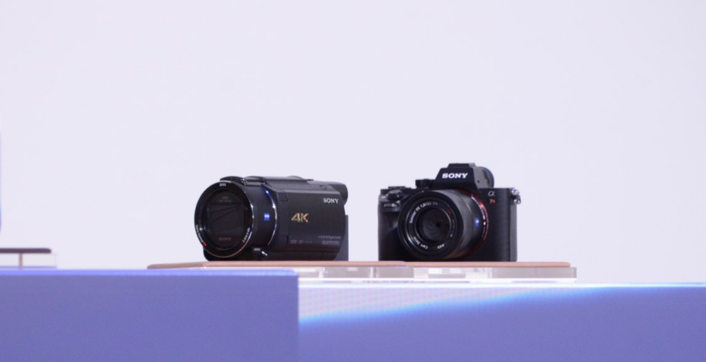 (Sony CES show press event) Sony talks big about Alpha…but does not ...