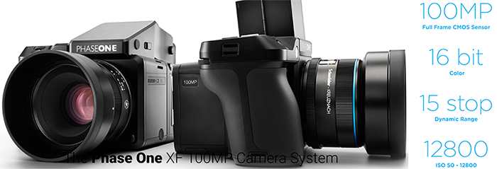Phase One announce world’s first medium format camera with 100 ...