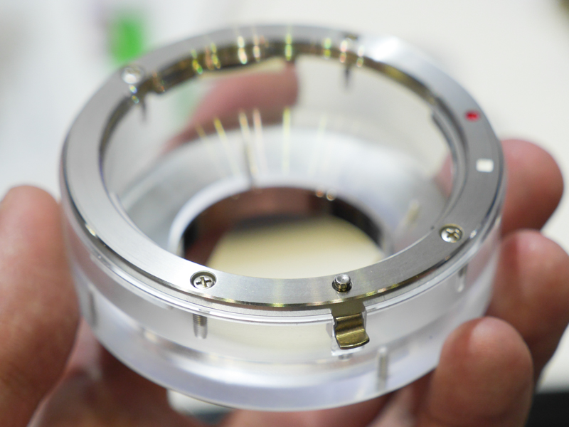 World’s first transparent(!) E-mount adapter announced (WTF ...