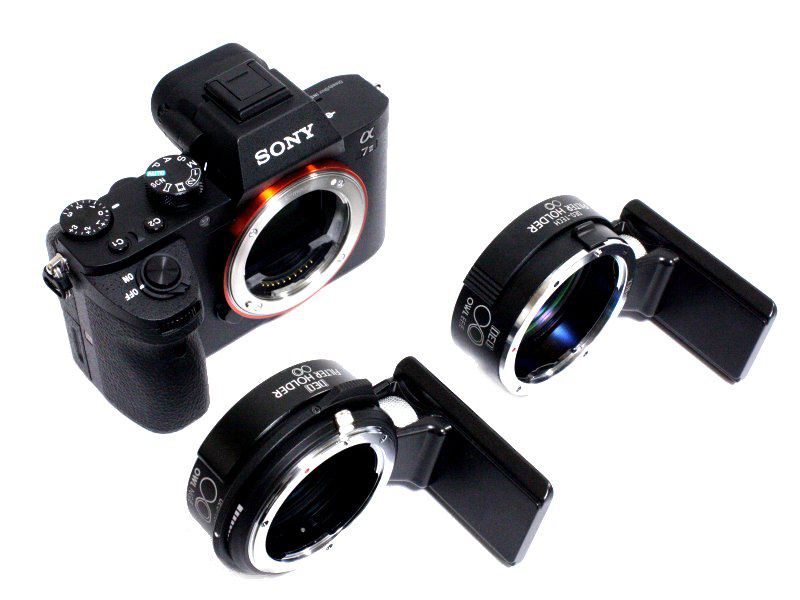 More images of the new Kipon ND plug-in filter adapter | sonyalpharumors