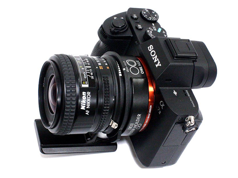 More images of the new Kipon ND plug-in filter adapter | sonyalpharumors