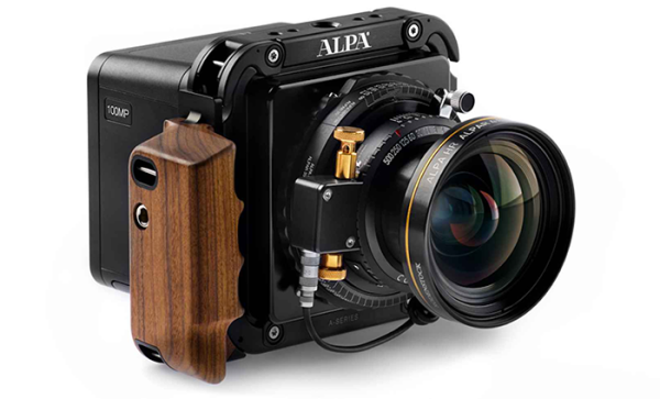 Here is the first mirrorless medium format camera with 100 MP Sony ...