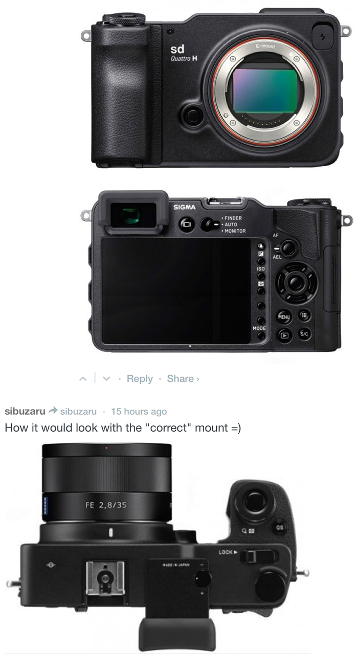 Major competiton news: Sigma launches their first mirrorless system ...