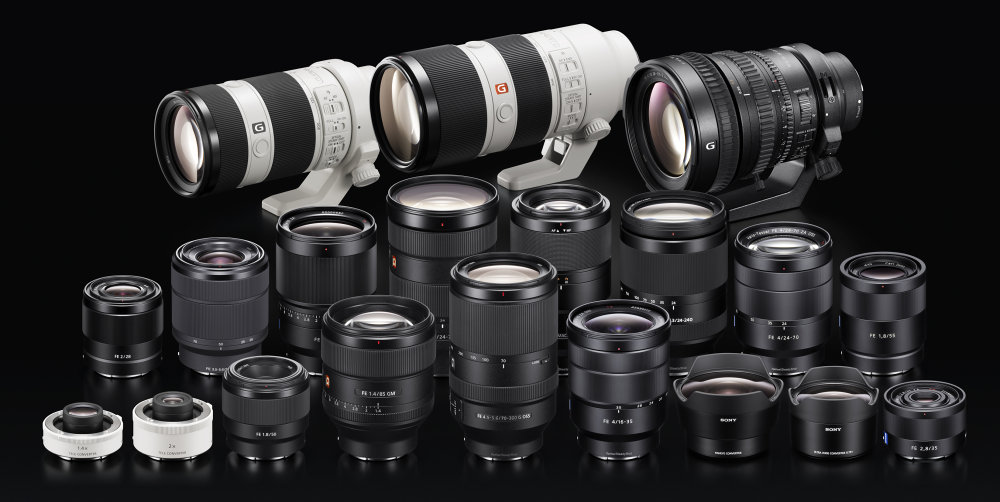(SR5) Nice series of primes on Sony’s lens roadmap | sonyalpharumors