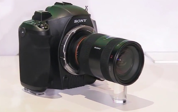 (SR4) New Sony High End E-mount Camera rumor: Low resolution, high ...