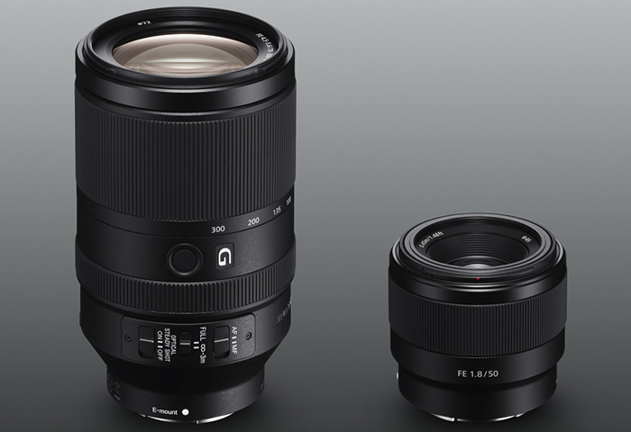 Sony announces two new FE lenses (70-300mm and 50mm) and a new RX10m3 ...