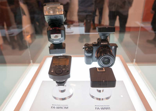 First “real world” images of the new Sony wireless flash system ...