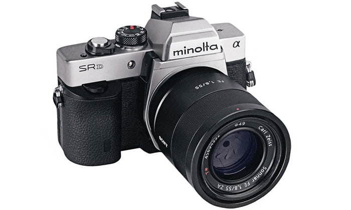 The Minolta FE rendering | sonyalpharumors