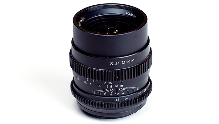 SLR Magic announces the new CINE 35mm F1.2 and SLR Magic CINE 75mm F1.4 ...