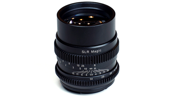 SLR Magic announces the new CINE 35mm F1.2 and SLR Magic CINE 75mm F1.4 ...