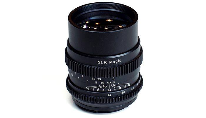 SLR Magic announces the new CINE 35mm F1.2 and SLR Magic CINE 75mm F1.4 ...