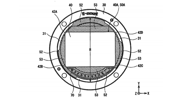 This is the patent where Sony explains the advantages of the E-mount ...