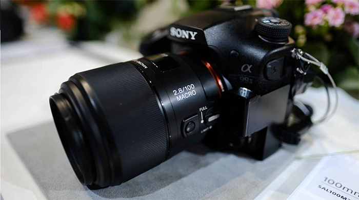 Digitalrev: “The A99 II is better than either mirrorless models from ...