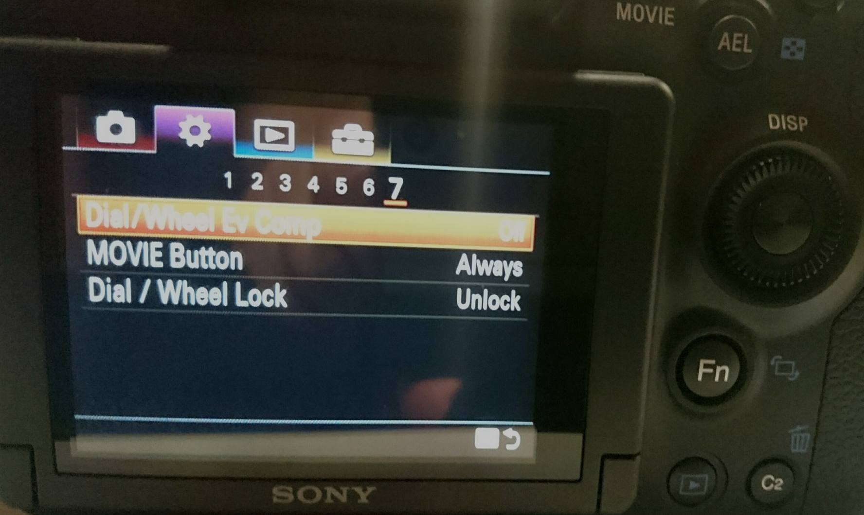 The Sony A68 now ships with the new menu system! | sonyalpharumors