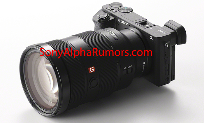 (SR5) Leaked! First image of the new Sony A6500 and RX100m5 ...