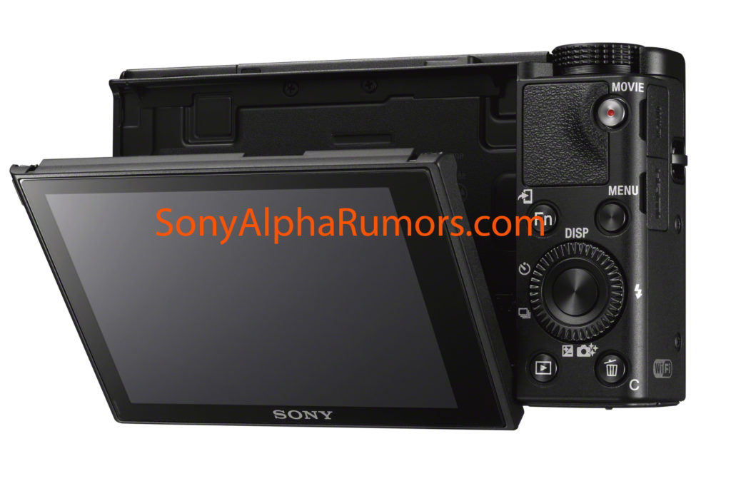 (SR5) Leaked! First image of the new Sony A6500 and RX100m5 ...