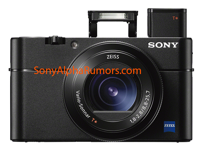 (SR5) Leaked! First image of the new Sony A6500 and RX100m5 ...