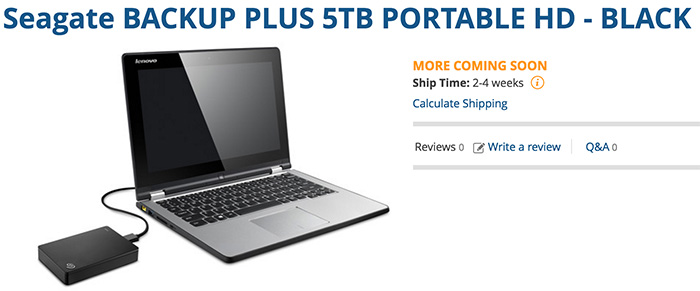 For 4K shooters and Megapixel freaks: Seagate releases highest capacity ...