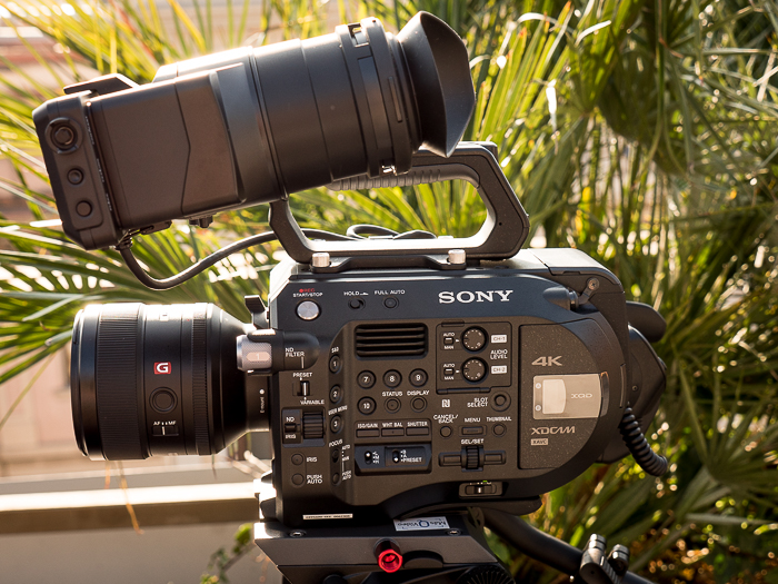 Officially announced: The new Sony FS7II | sonyalpharumors
