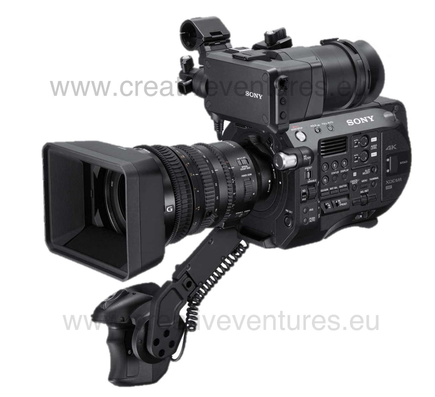 (SR5) First leaked picture of the new Sony FS7II | sonyalpharumors
