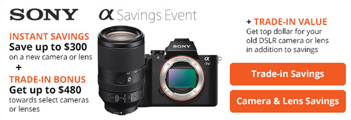 New at BHphoto and Adorama: up to $480 trade-in program when buying a ...