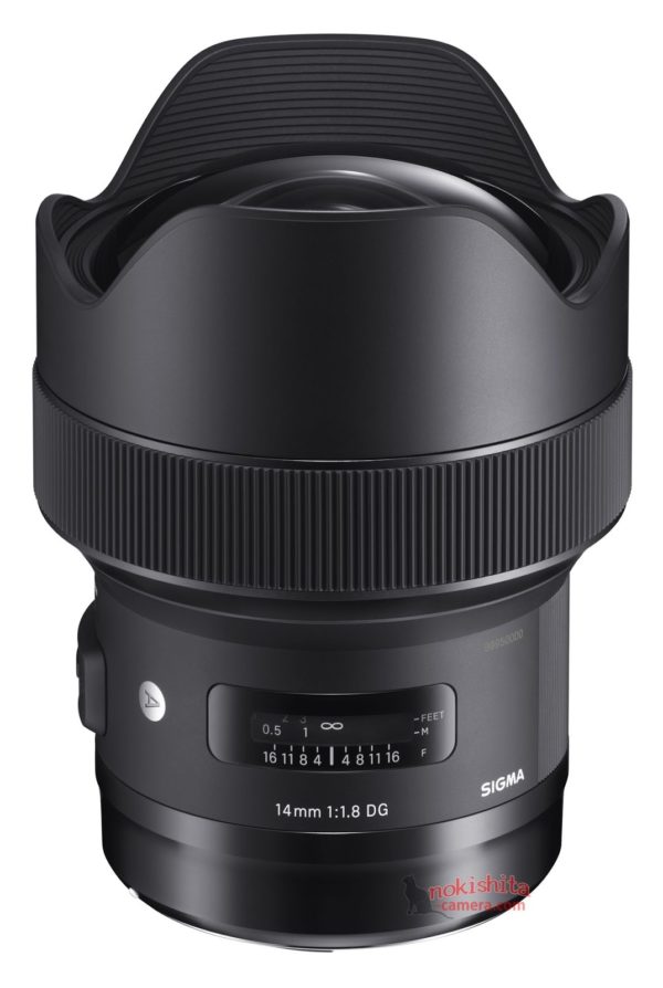 First images of the four new Sigma lenses | sonyalpharumors