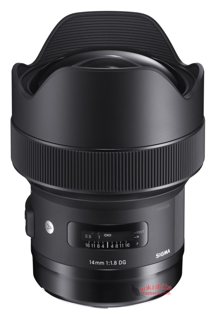 First images of the four new Sigma lenses | sonyalpharumors