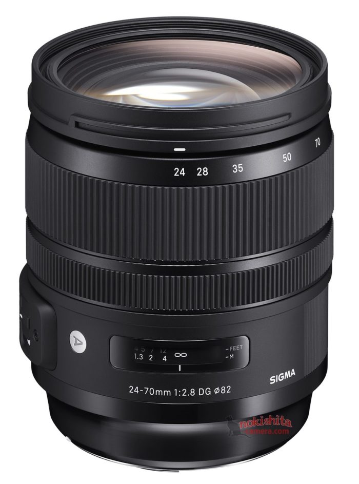 First images of the four new Sigma lenses | sonyalpharumors