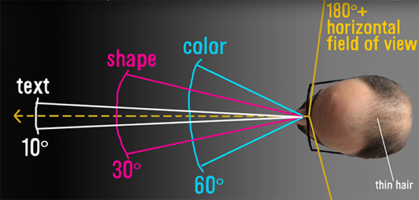 Only a 576 Megapixel would sort of match the human eye resolution ...