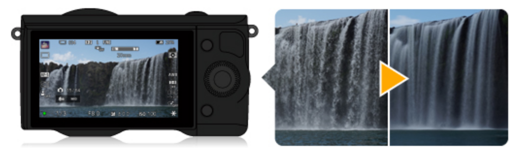 Experimenting With Sony Smooth Reflection App | sonyalpharumors