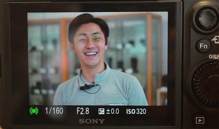 This video shows Sony A9 Eye-Tracking autofocus seems to work ...
