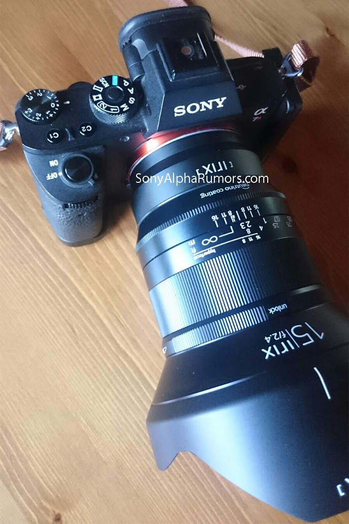 (SR5) Leaked: First image of the IRIX E-mount electronic adapter ...
