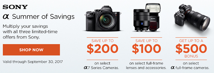 Yes you can have a Sony FF camera with free extras for $898 (Sony A7 ...