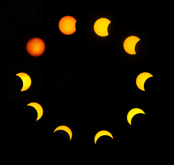 Solar eclipse shots from Martin, Bryan and Charles | sonyalpharumors