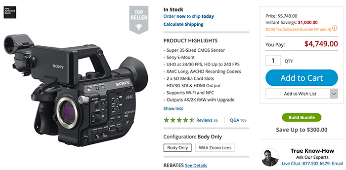 Sony a7sII vs FS5 – Field Tested in Tokyo by Matt Granger (and new ...