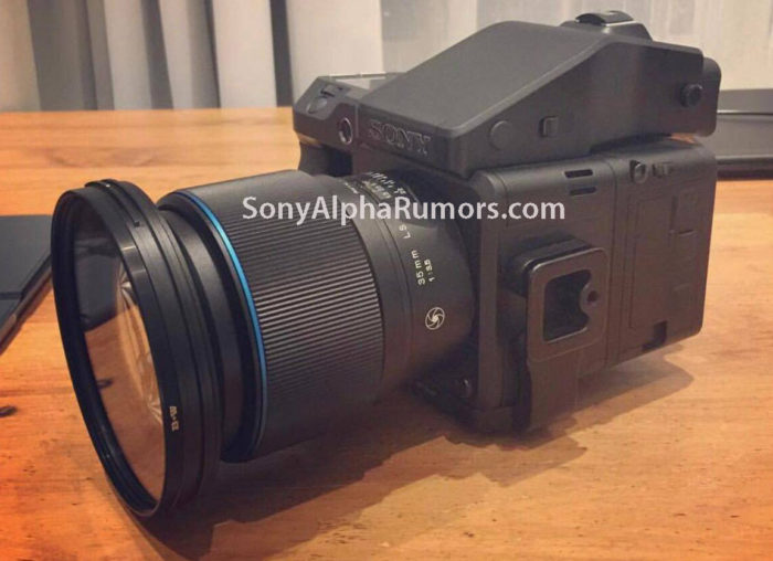 Probably fake? Phase One camera with Sony logo – TonyJCronin