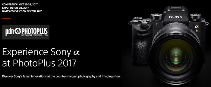 Confirmed Sony press event at Photoplus (Sony registered two new camera ...